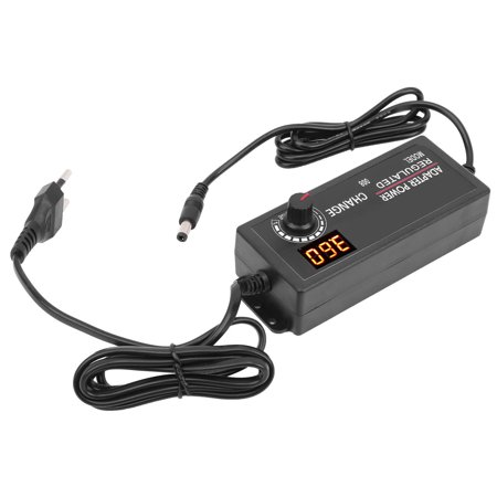 Dc Power Regulator Dc Adapter Digital Dc Power Adapter 3-24v3a ...