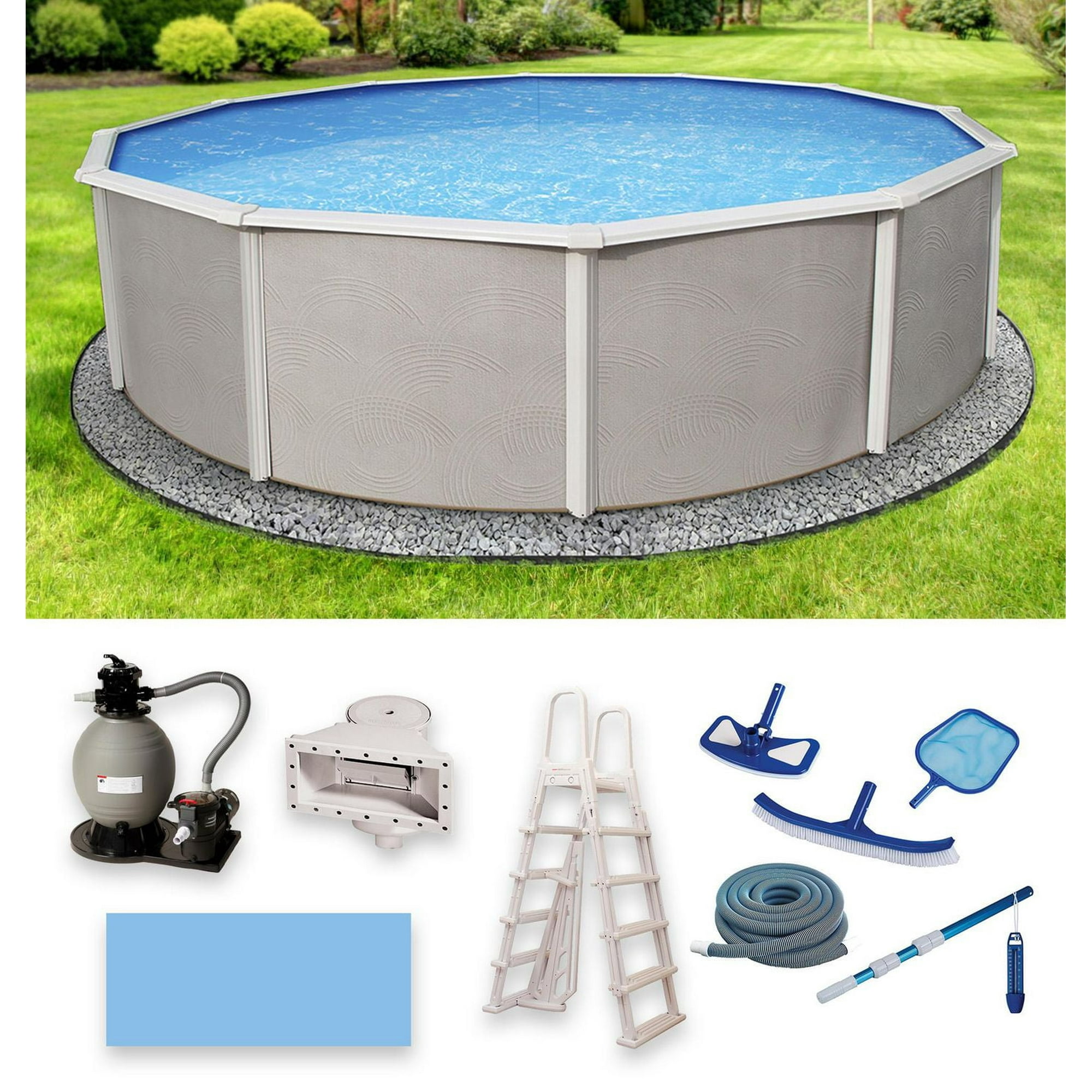 Click here for Blue Wave Belize 18-Ft Round 52-In Deep 6-In Top R... prices