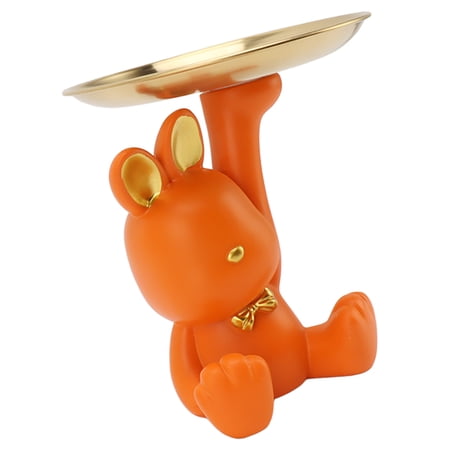 Statue Storage Tray, Cute Tray Storage Ornament Resin Eco Friendly Wide ...