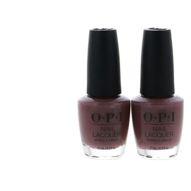 OPI GELCOLOR + MATCHING LACQUER LISBON WANTS MOOR OPI L16 - Walmart.com