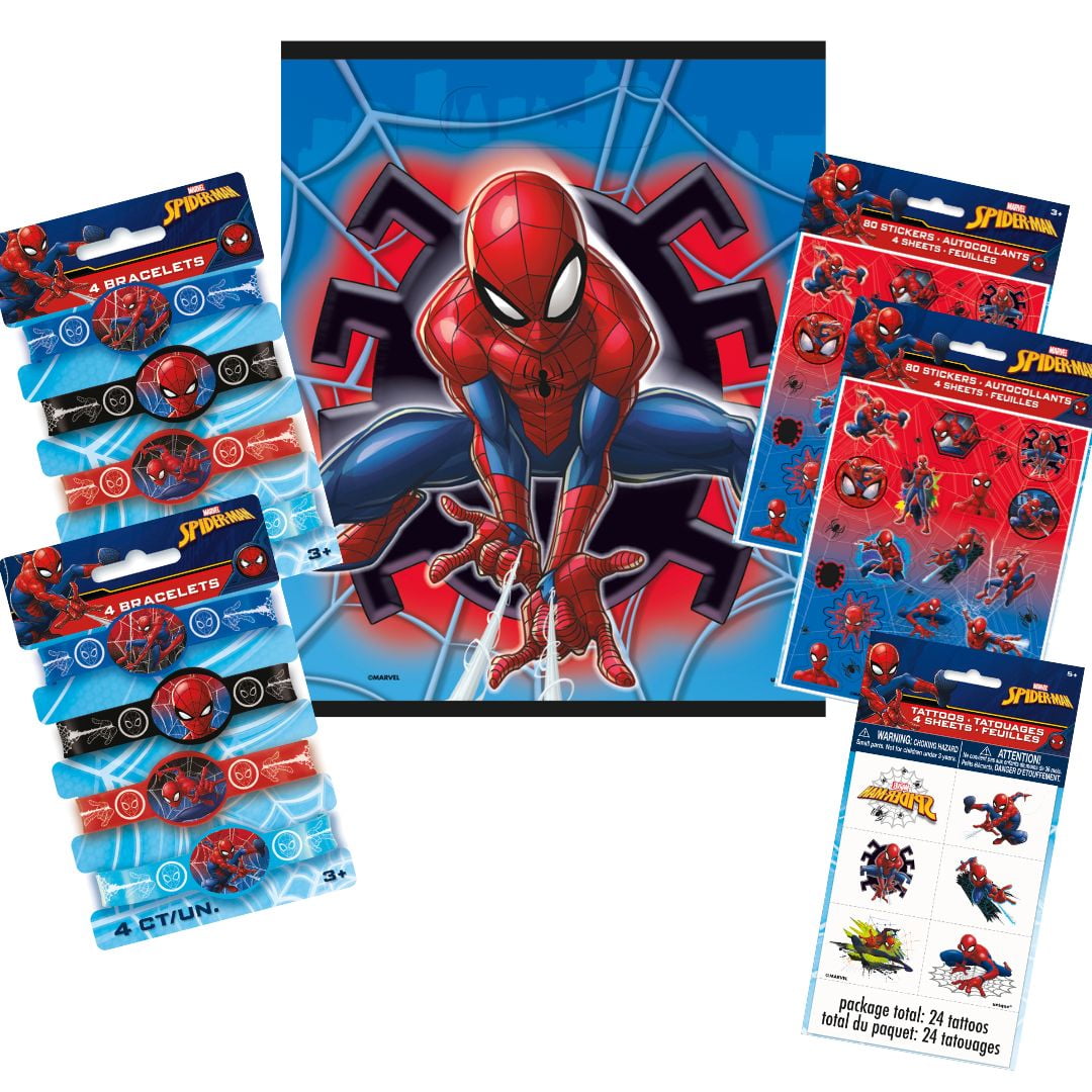 Click here for Momentko Spider-Man Loot Bag Bundle prices
