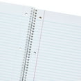 Pen + Gear Wide Ruled 3-Subject Notebook, 8" x 10.5", Red, 120 Sheets ...