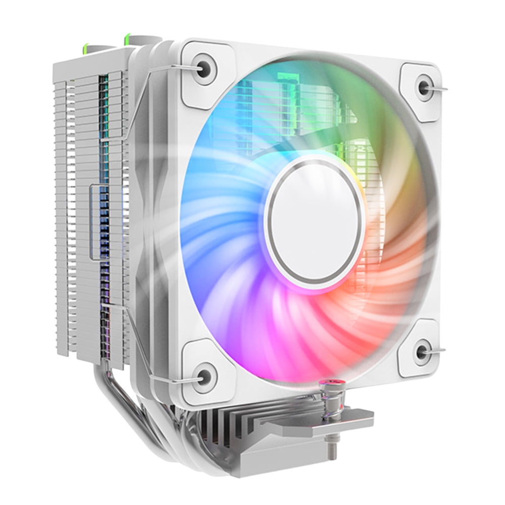 Radiador PC Enfriador CPU Aire 10CM Útil PWM Y ARGB para Intel 115X ...