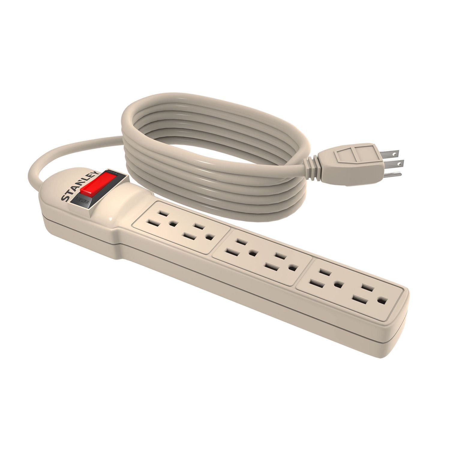 Click here for Stanley Powermax 6-Outlet Xl Power Strip With 15 C... prices