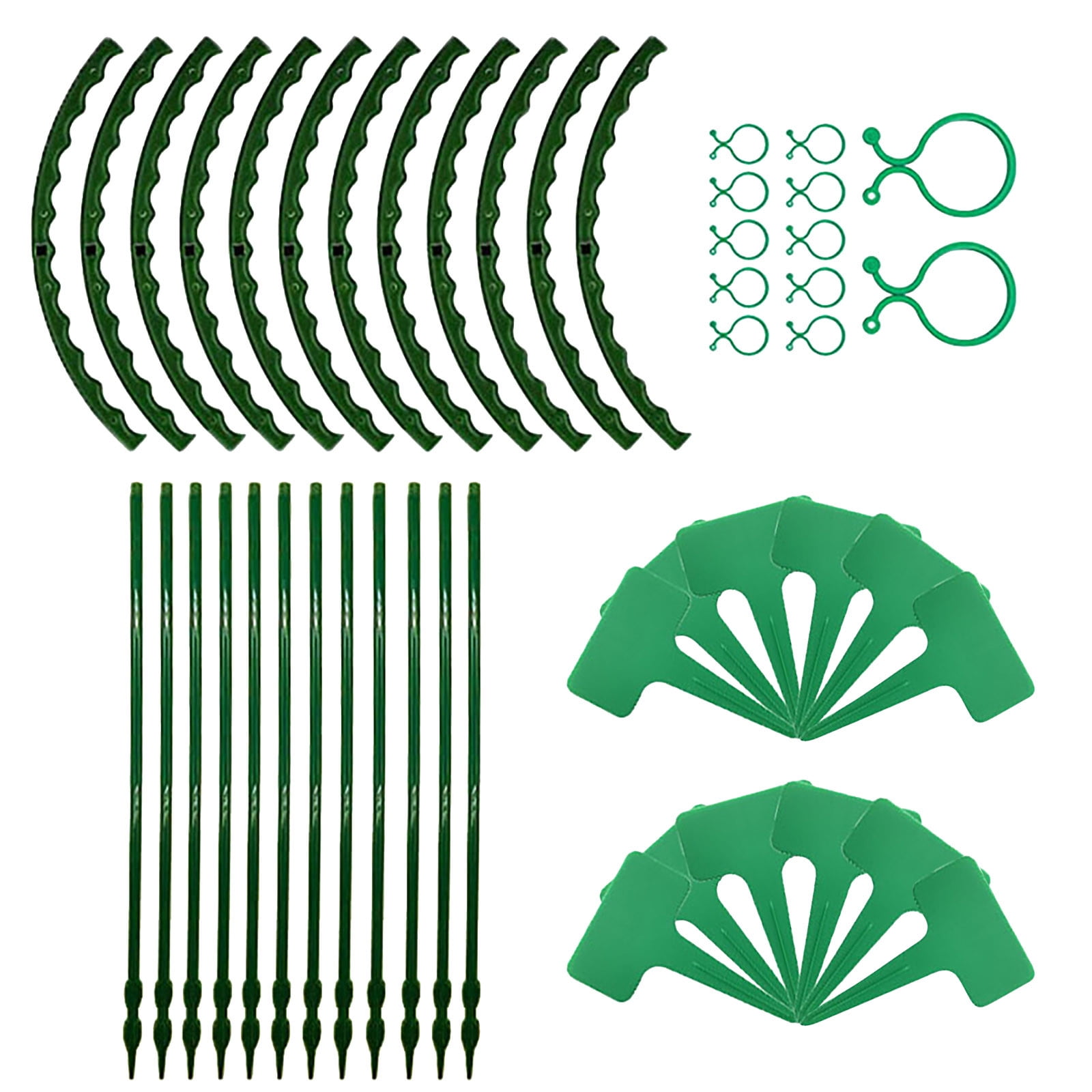 OAVQHLG3B Plant Support Frame Flower Pot Climbing Frame Plant Cage ...