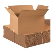 COASTWIDE 15x15x15 Kraft Shipping Boxes, 32 ECT, Brown, 25/Bundle ...