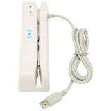 Card Swiper, Compact Portable Credit Card Skimmer Two Way Swiping For ...