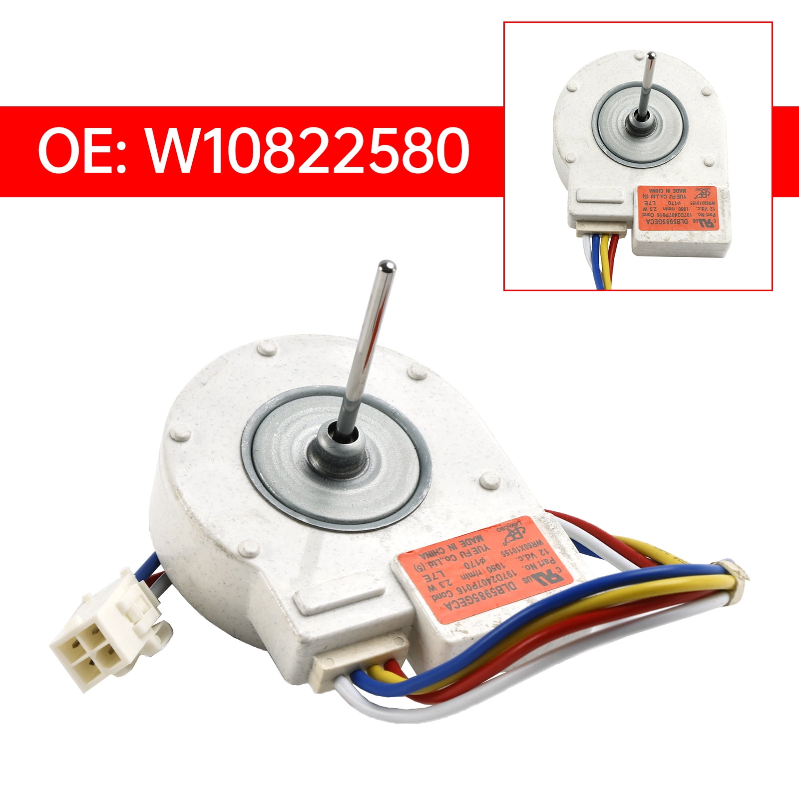Click here for Motorgenic Exact Replacement Evaporator Fan Motor... prices
