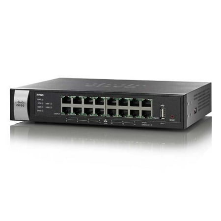 Cisco Systems Gigabit Dual WAN VPN 14 Port Router (RV325K9NA) | Walmart ...