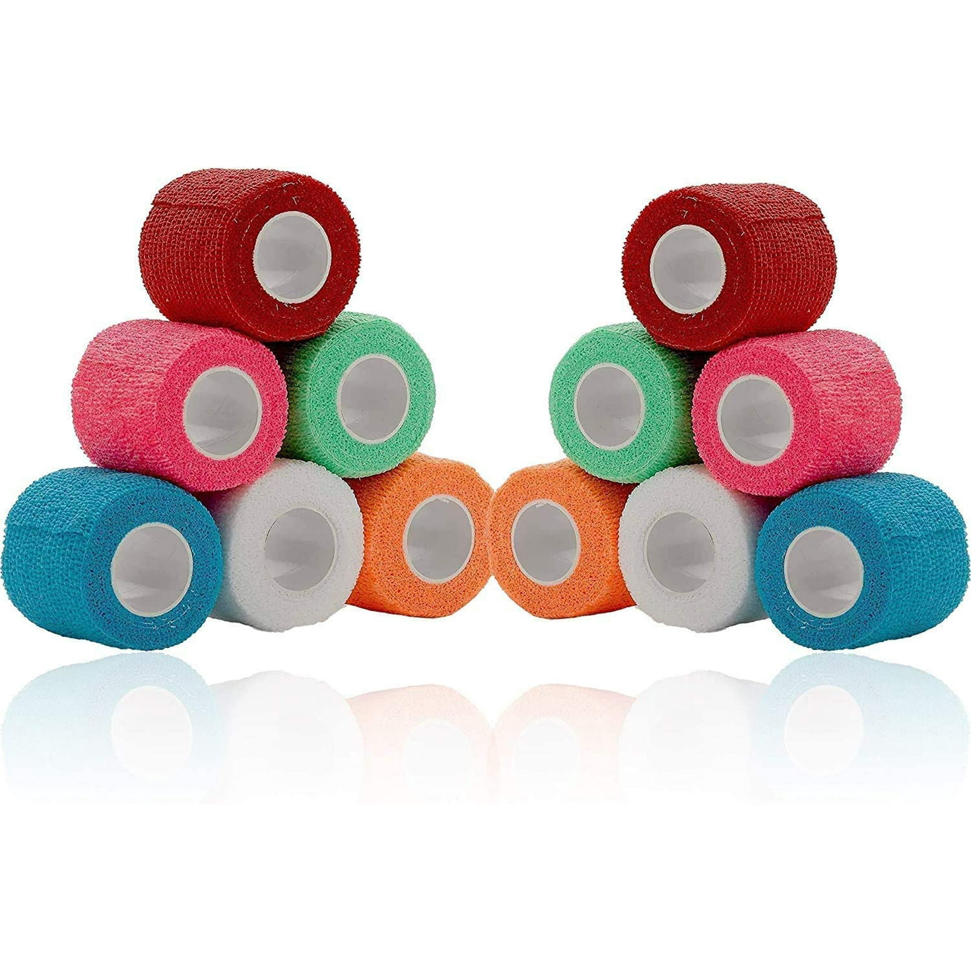 Click here for Medca Vet Wrap - (Pack Of 12-2 Inch X 5 Yard Rolls... prices