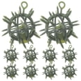10Pcs Artificial Plant Topiary Ball Support Frame with Smooth Surface ...