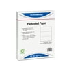 Printworks, PRB04122, Pre-Perforated Paper for Invoices, Statements ...