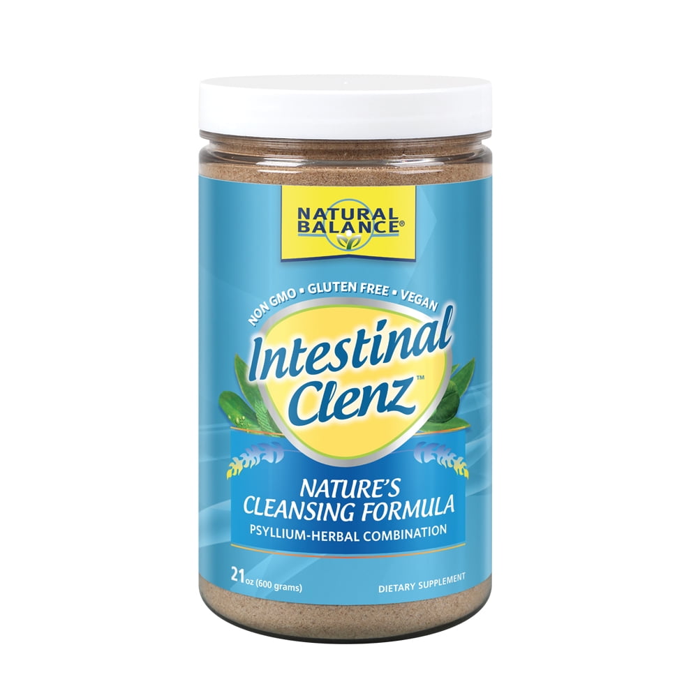 Natural Balance Intestinal Clenz | Psyllium Herbal Cleansing Powder ...