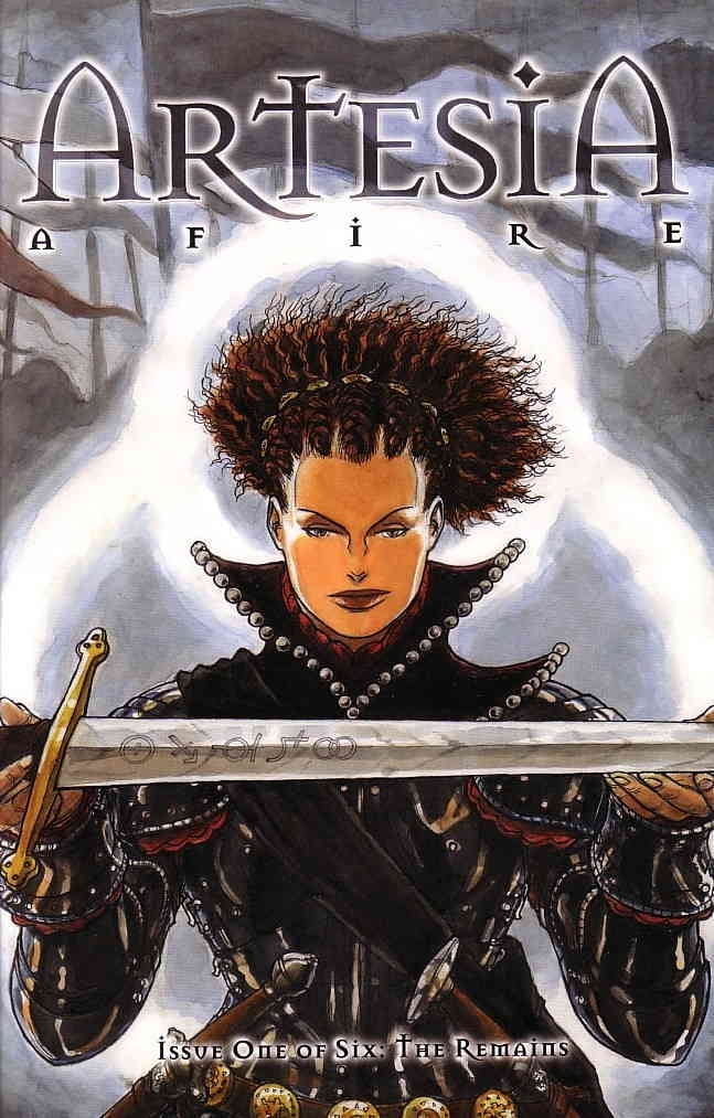 Artesia Afire #1 VF ; Archaia Comic Book - Walmart.com