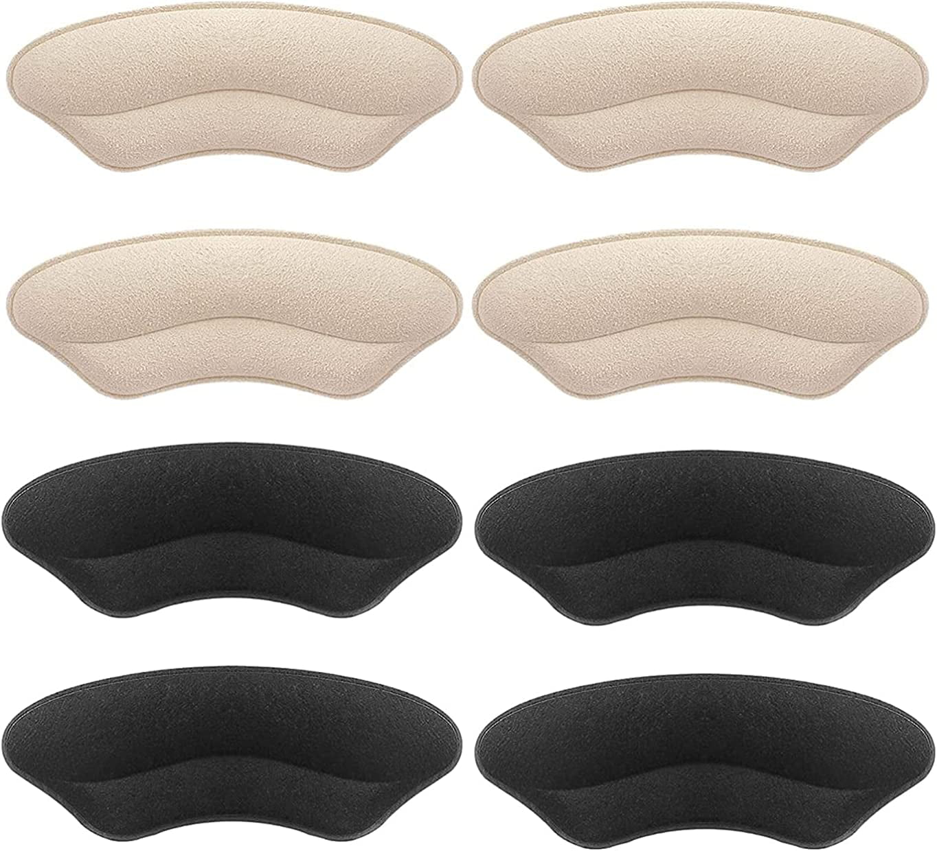 Premium Heel Pads Inserts Grips Liner for Men Women,Back of Heel ...