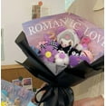 Sanrio Plush Bouquet,Cute Cartoon Stuffed Flower Gift for Valentine's ...