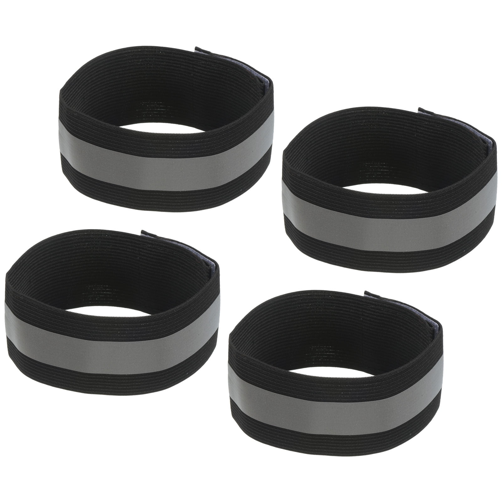 Uxcell Reflective Bands for Arm Wrist Ankle Leg 14x2 Inch Strip Wide ...