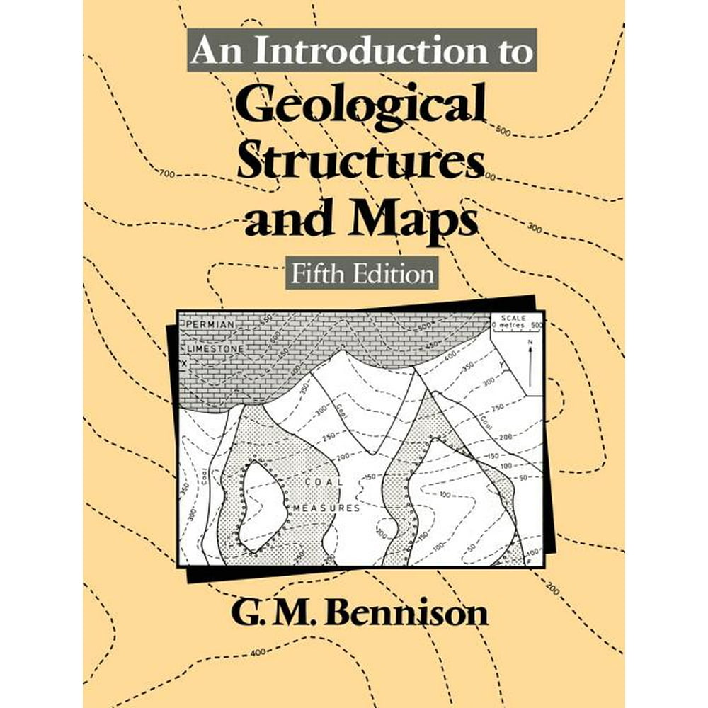 An Introduction to Geological Structures and Maps (Paperback) - Walmart ...