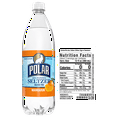 Polar Carbonated Mandarin Sparkling Seltzer Water, Zero Calorie, 1 L - Walmart.com