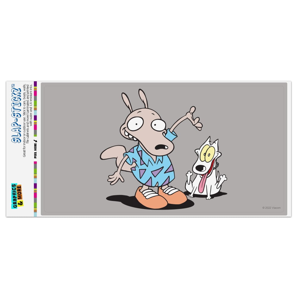 Rocko and Spunky Automotive Car Window Locker Bumper Sticker - Walmart.com