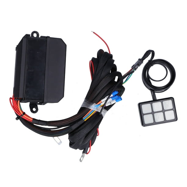 Switch Panel Relay 6 Gang Switch Panel Relay 6 Gang Switch Panel ...