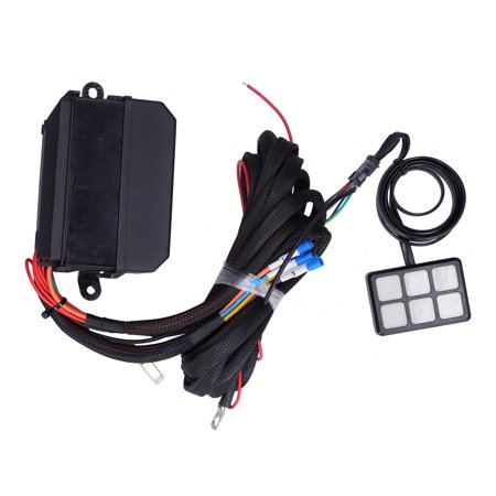 Switch Panel Relay 6 Gang Switch Panel Relay 6 Gang Switch Panel ...