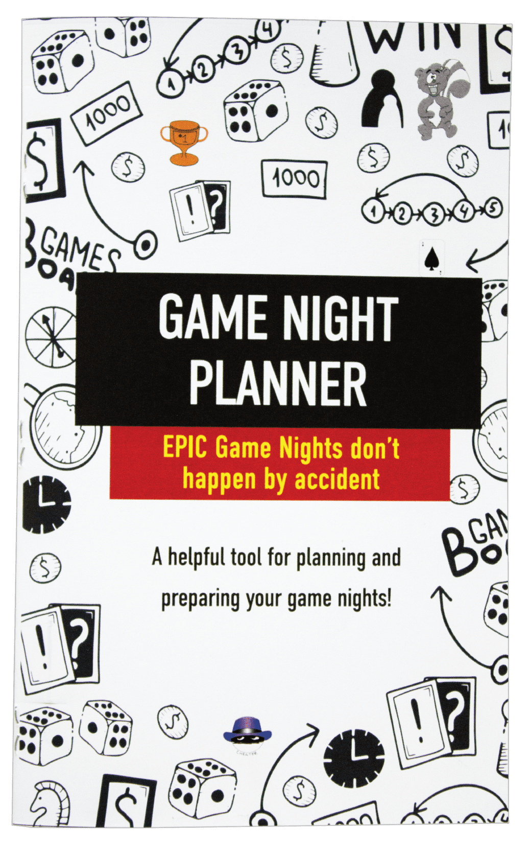 Game Night Planner: Create a game night, Plan a Game Night, Invite ...