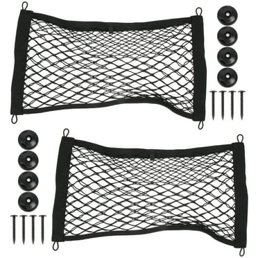 AUTOXBERT 35"X26" Car Roof Cargo Net Bag Ceiling Mesh Storage Bag ...