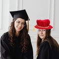 Aellinatey Doctoral Tam Graduation Cap Breathable for Adult PhD ...