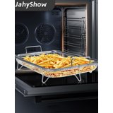 JahyShow 2PCS Air Fryer Basket for Oven Crisping Basket Wire Cooling ...