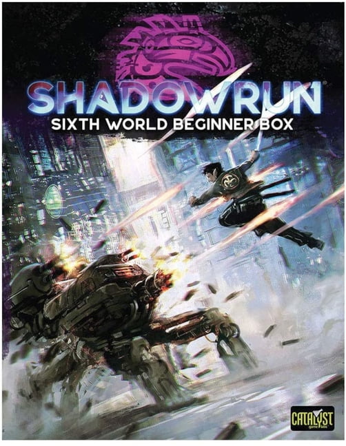 Shadowrun Sixth Edition Beginner Box - Walmart.com