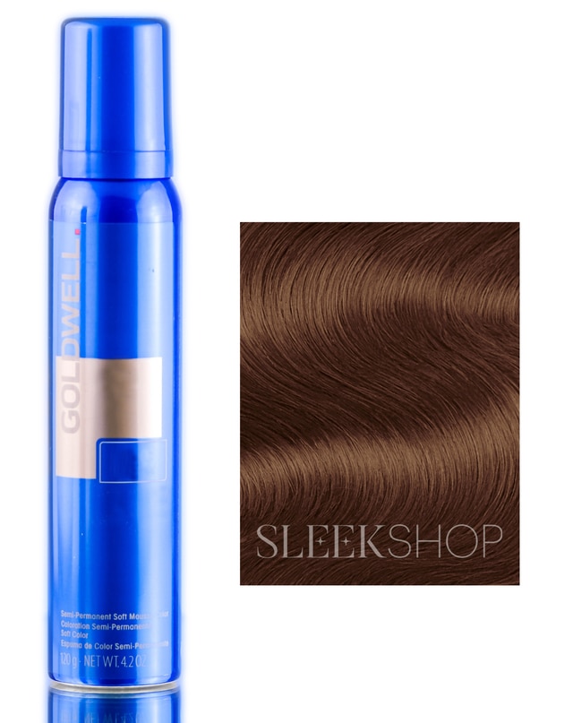 Goldwell Colorance Soft Color Foam Colorant Mousse, 7KG, Mid Copper ...