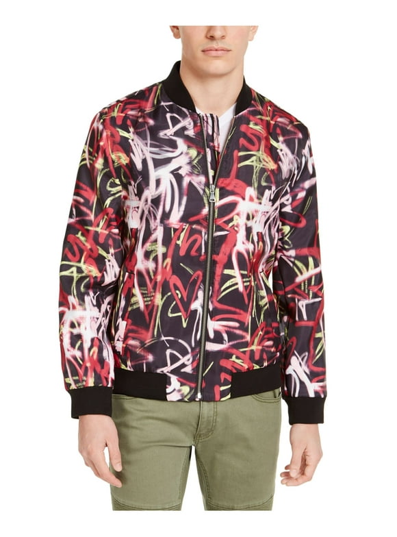 Red Bomber Jacket Men