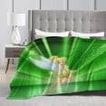 Tinker Bel Bed Blanket 3D Printed Throw Blanket Lightweight Super Soft ...