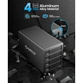ORICO 4 Bay Hard Drive Docking Station USB3.0 Type-B to SATA (5Gbps)for ...