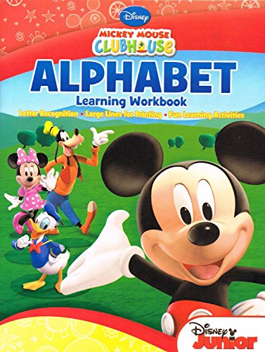 Mickey Mouse Clubhouse Workbook and Flashcard Learning Bundle (Set of 2 ...