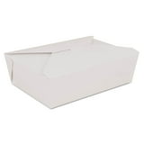 SCT ChampPak Retro Carryout Boxes, Paperboard, 7-3/4 x 5-1/2 x 2-1/2 ...