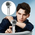 Kfiwszc 2024 Variable Speed Handheld Fan High Wind Power Silent Turbine Mini Portable Outdoor