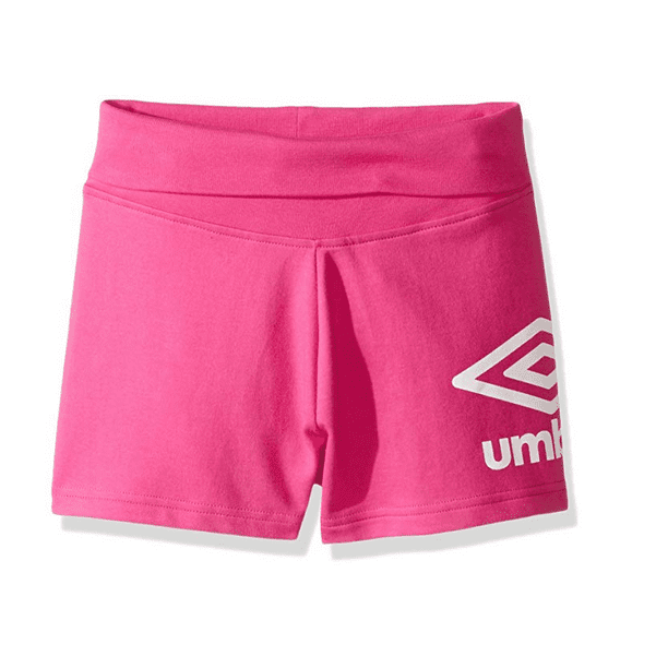 Umbro Girls Foldover Waist Short, Sizes 7-16 - Walmart.com