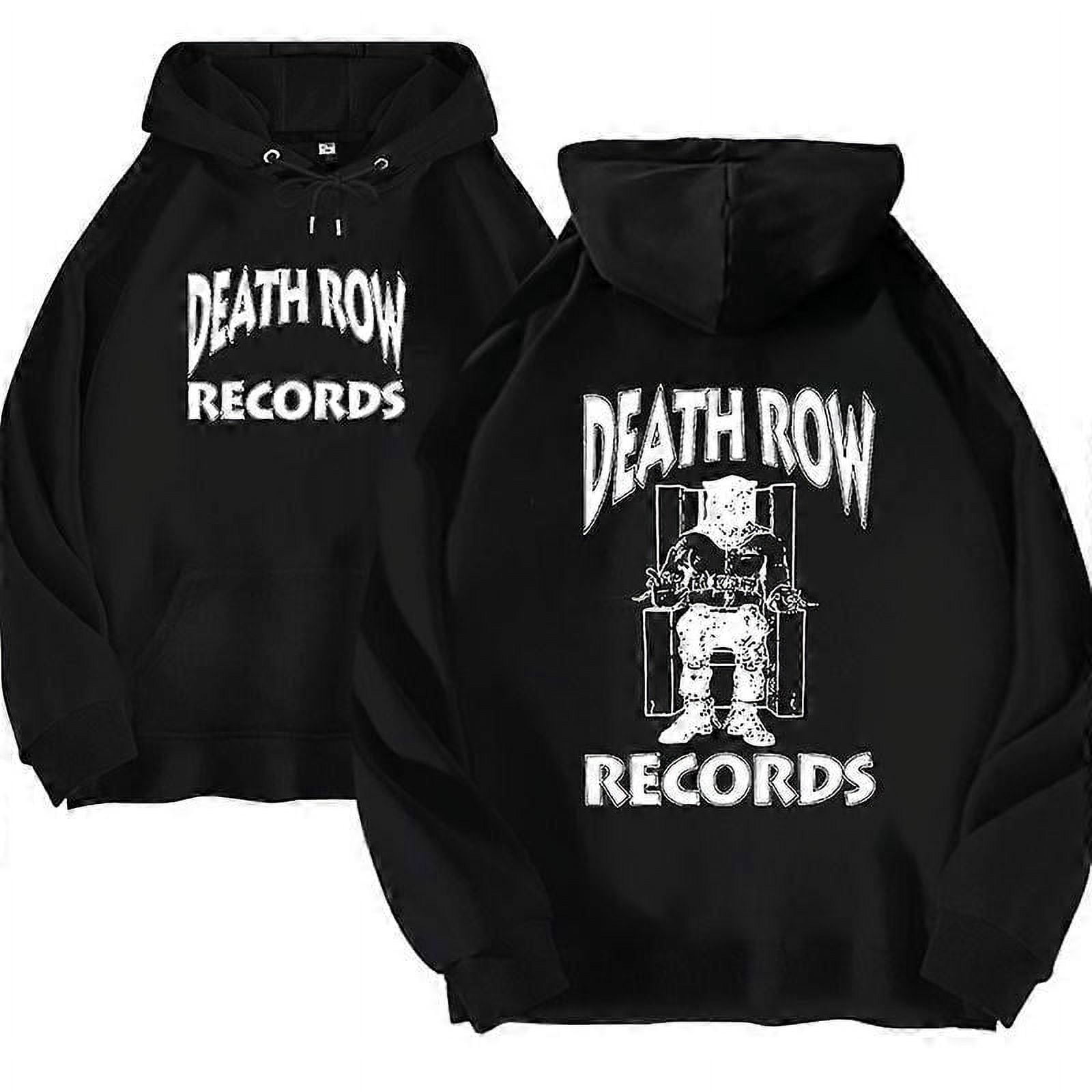 Click here for Zhongshengyang Death Row Records Hoodie Men Women... prices