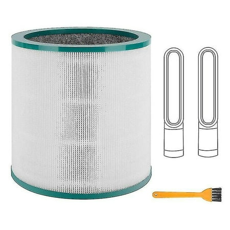 Replacement Air Purifier Filter For Dyson Tp00 Tp02 Tp03 Tower Purifier ...