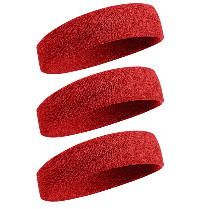 Sweatbands Sports Headband For Men And Women Moisture Wicking Athletic