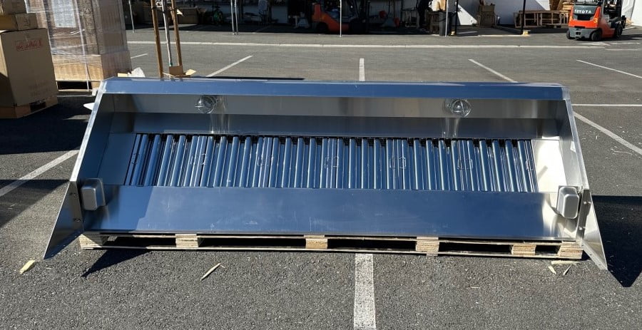 Food Truck and Concession Trailer Only Hood 9 FT NSF - Walmart.com