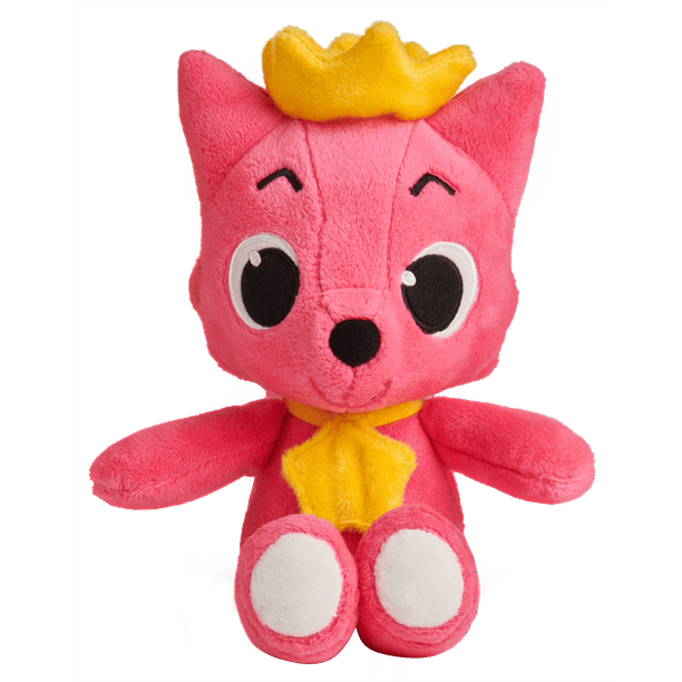 Pinkfong Singing Plush Pink Fox - Pre-school Toy - By WowWee - Walmart ...
