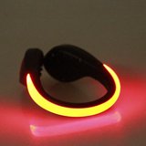 Pontos LED Shoes Clip Light Safety Warning Lamp Night Running Jogging ...
