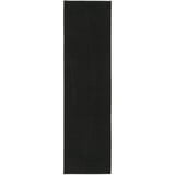 Mainstays Titan Durable Indoor Black Runner Rug, 20"x72" - Walmart.com