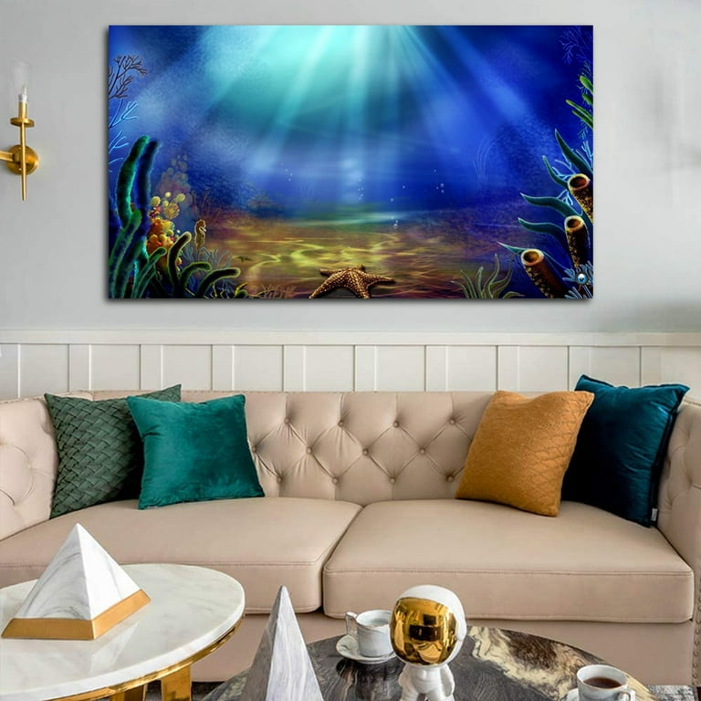 Little Mermaid Canvas