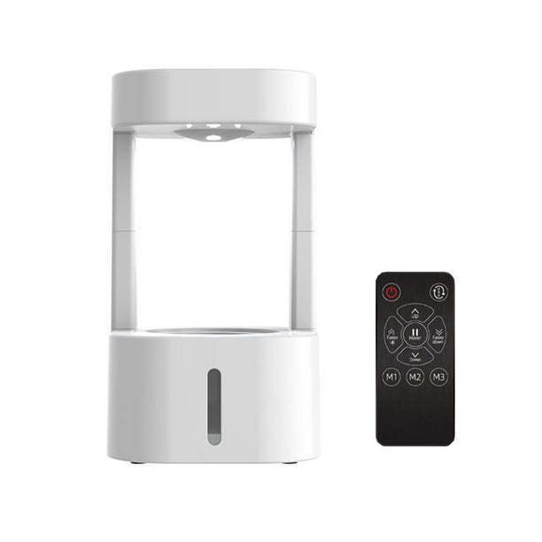 Gravity Water Drop Humidifier Adjustable Mist Levels for Bedroom Indoor ...