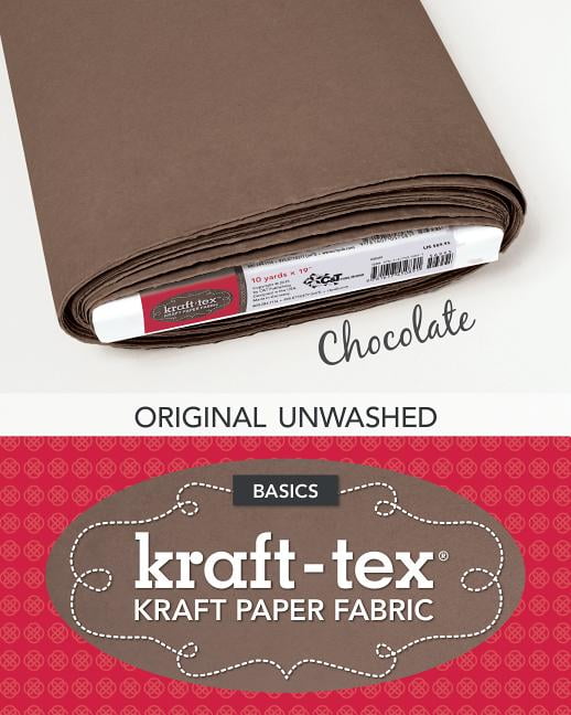 Kraft-Tex Basics: Kraft-Tex Bolt Chocolate Original Unwashed: Kraft ...