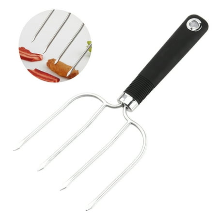 Turkey Lifter Fork 4-Prong Stainless Steel Turkey Lifting Fork Turkey ...